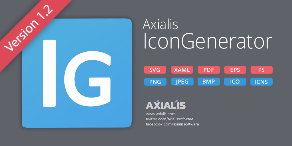 Axialis IconGenerator